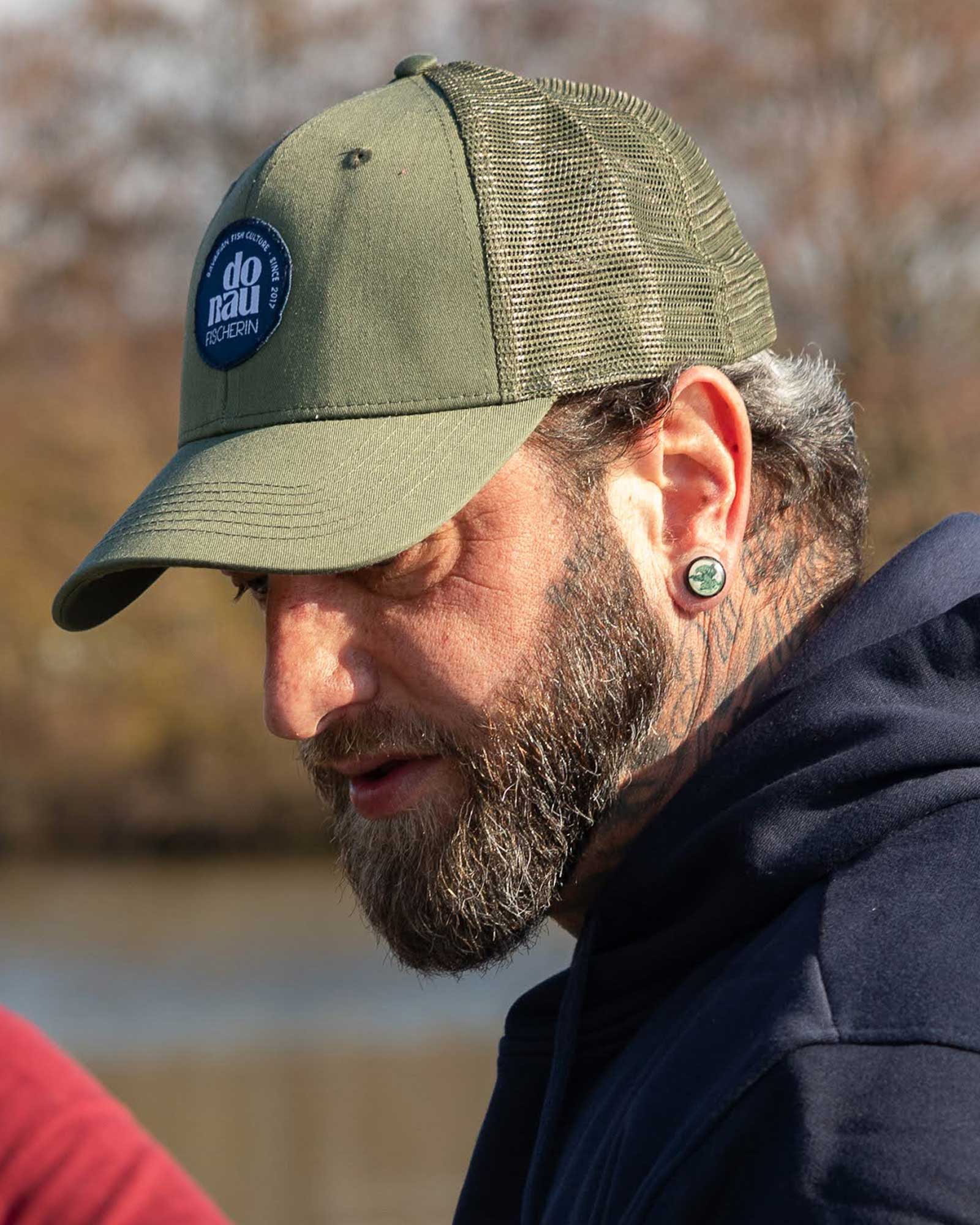 Cap "Donaufischerin" [Patch] – Die Donaufischerin