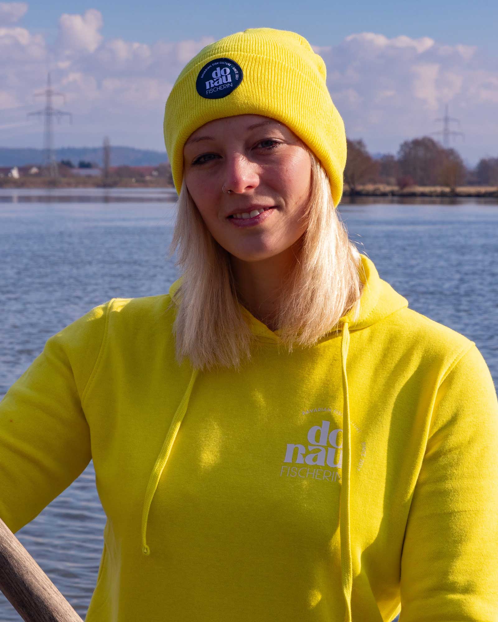 Mütze "Donaufischerin" [Patch] – Die Donaufischerin